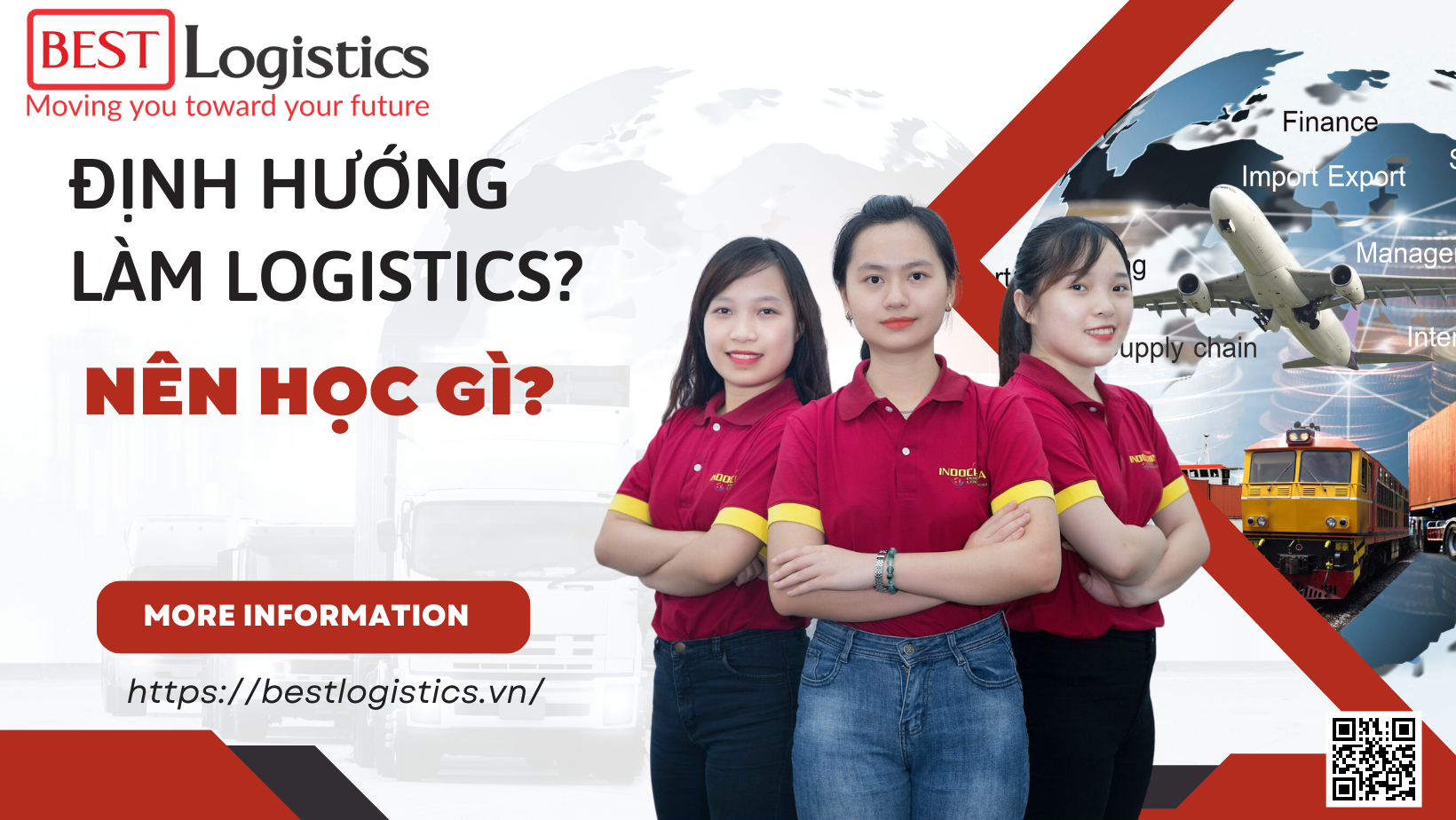 Định hướng làm nghành Logistics thì nên học gì?