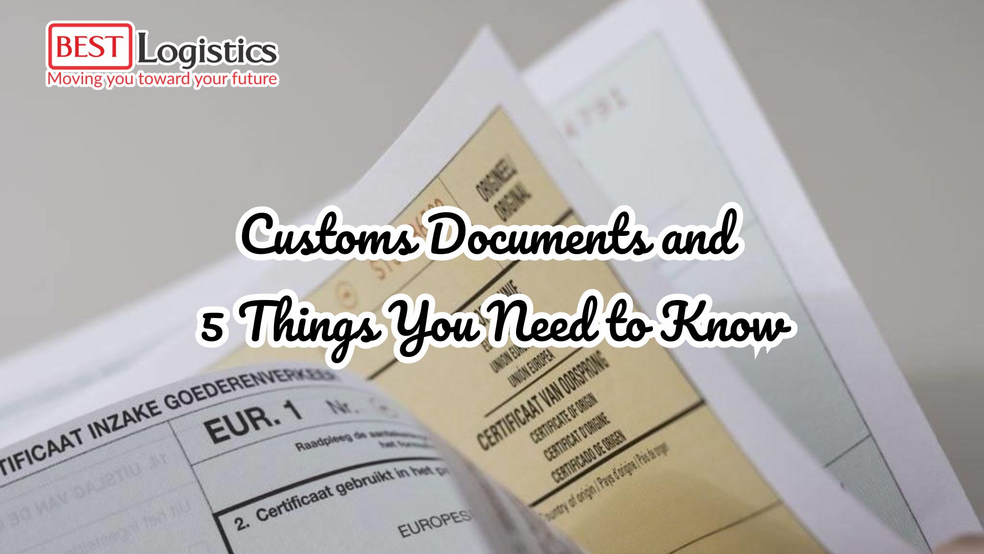 Customs Documents and 5 Things You Need to Know